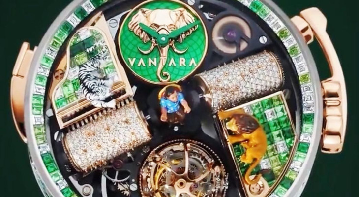 Rs 13.7 Crore Watch, 397 Jewels. But Duty At The Gate? - BW Businessworld