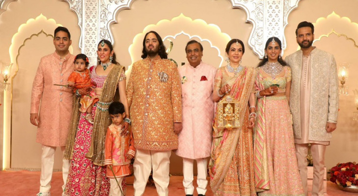 Ambani Wedding: The Shaadi Of The Year - BW Businessworld