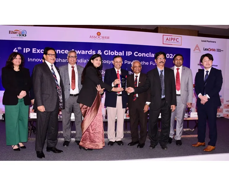 Amity University Wins “Best University For Strong IP Ecosystem Award ...