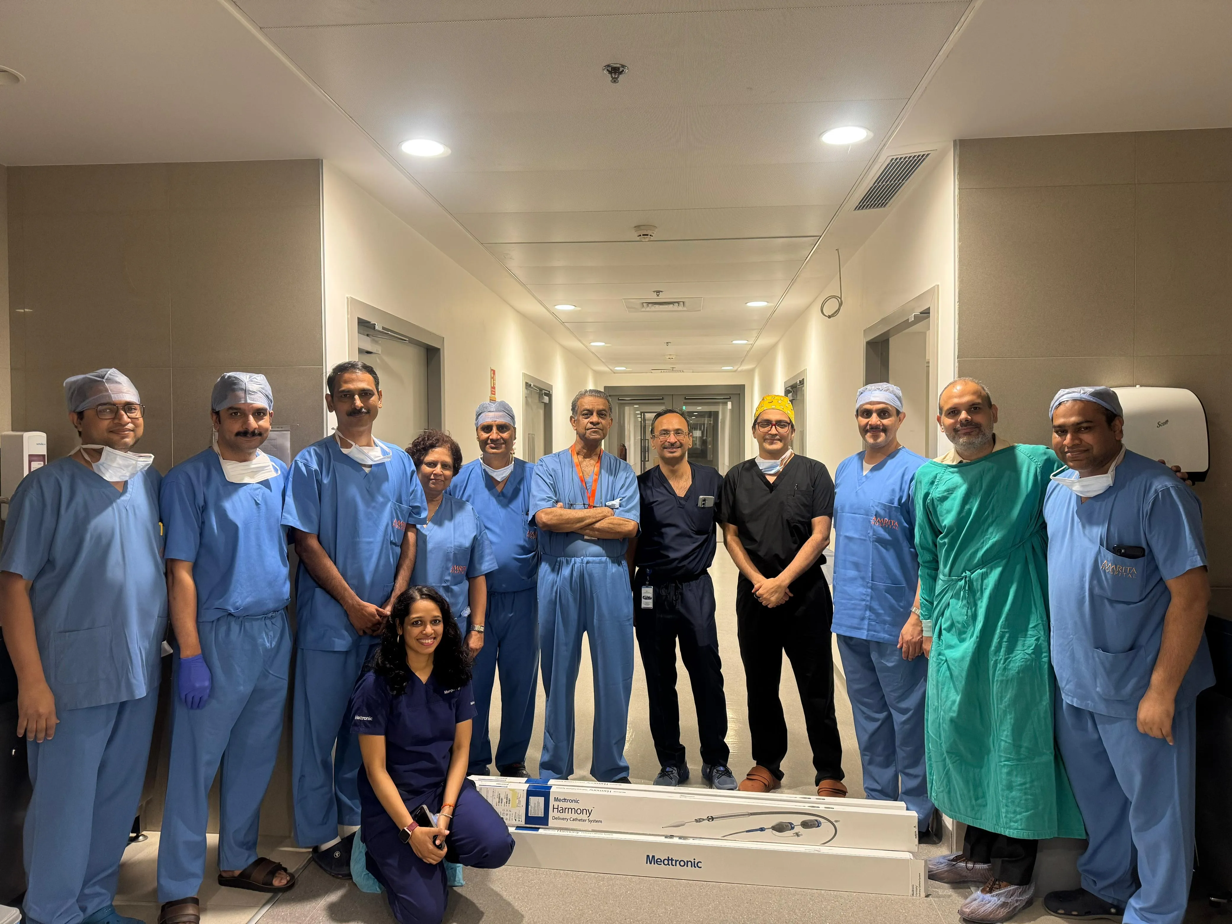 Amrita Hospital Performs Four TPVR Procedures Without Surgery In A Day ...