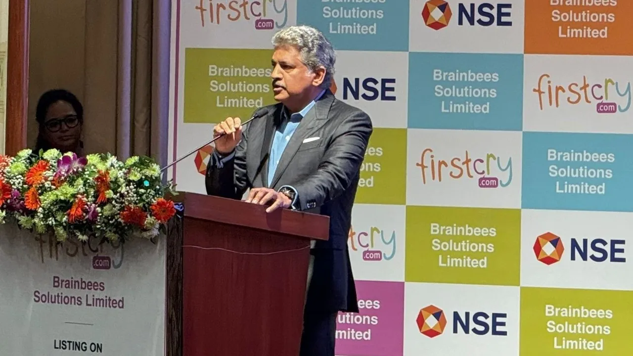 Anand Mahindra Highlights Mahindra Group's Commitment To Rajasthan - BW ...