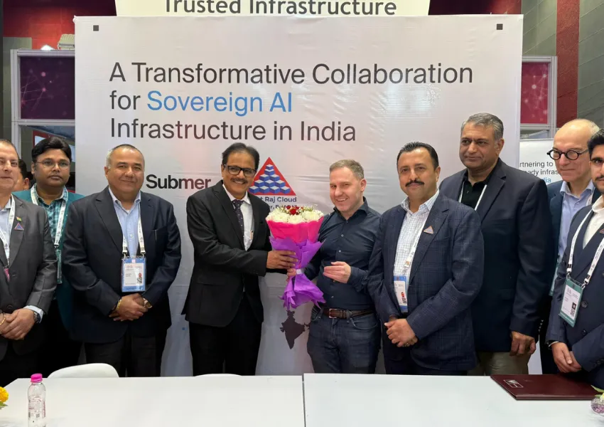 Anant Raj, Submer Sign MoU For AI Data Centres - BW Businessworld