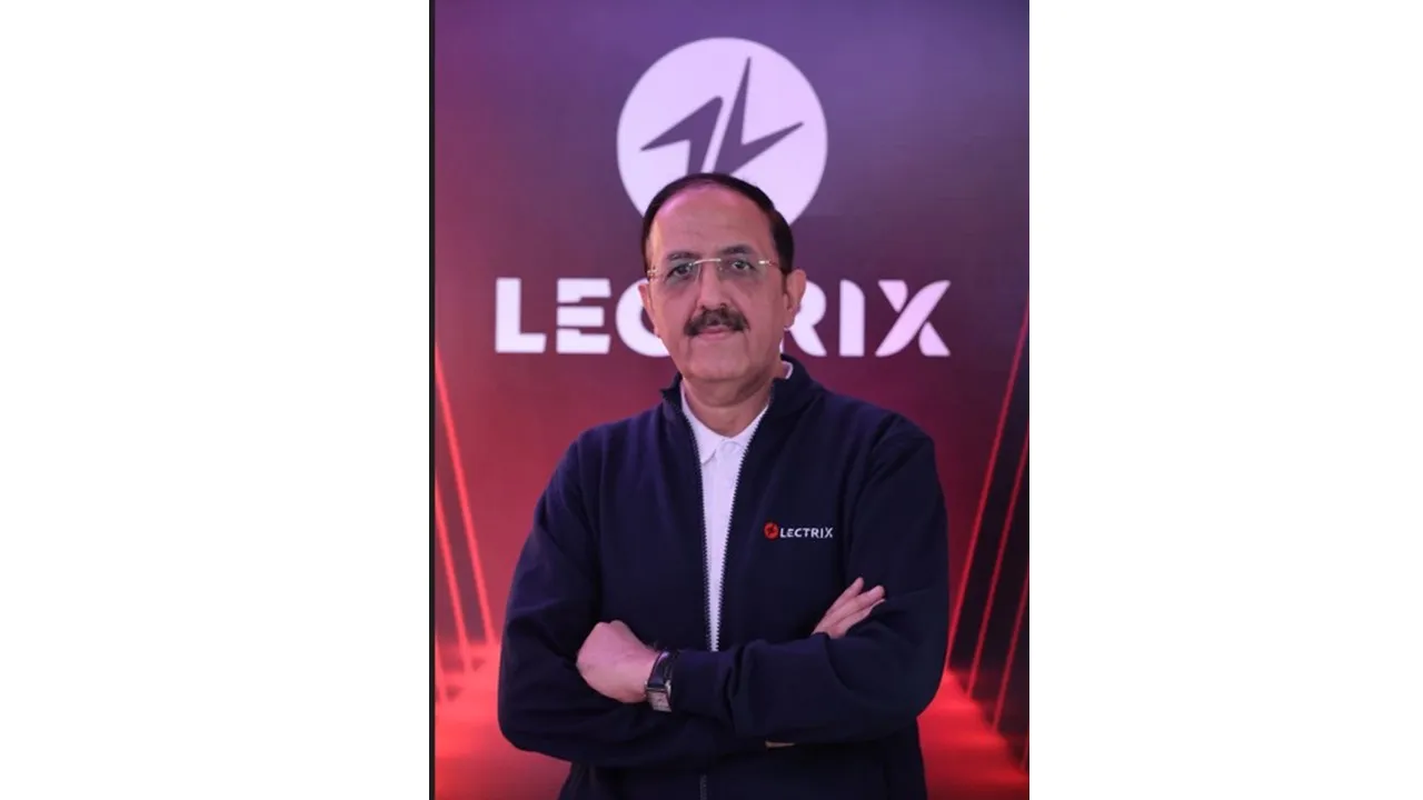 Industry Veteran Anil Dua Joins Lectrix EV And Mooving As Co-Founder ...