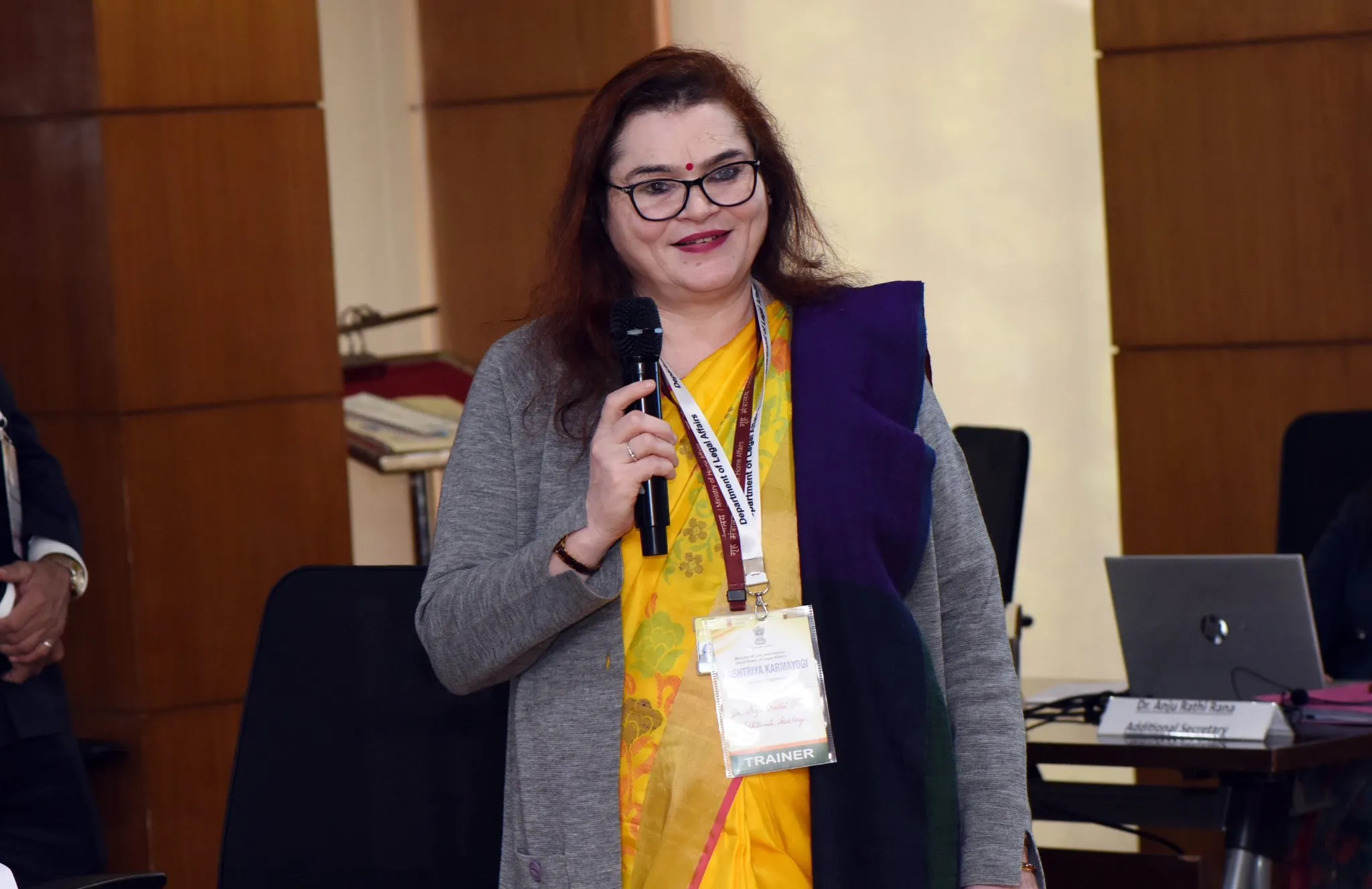 Dr. Anju Rathi Rana Appointed As Secretary, Department Of Legal Affairs ...