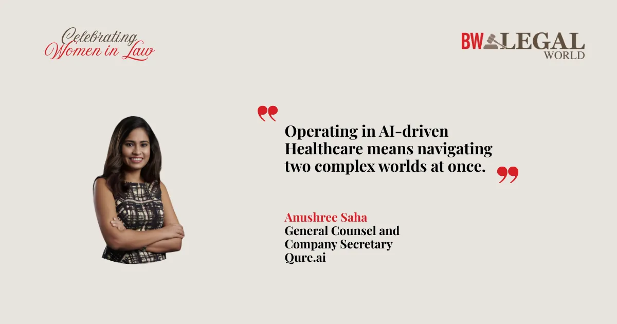 Navigating Law, AI & Healthcare: A Conversation With Anushree Saha ...