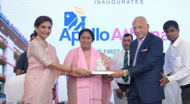 Apollo Hospitals Launches Athenaa, Asia’s First Women-centric Cancer ...