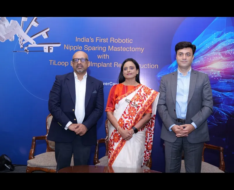 Apollo Cancer Centre Performs India’s First Robotic Nipple-Sparing ...