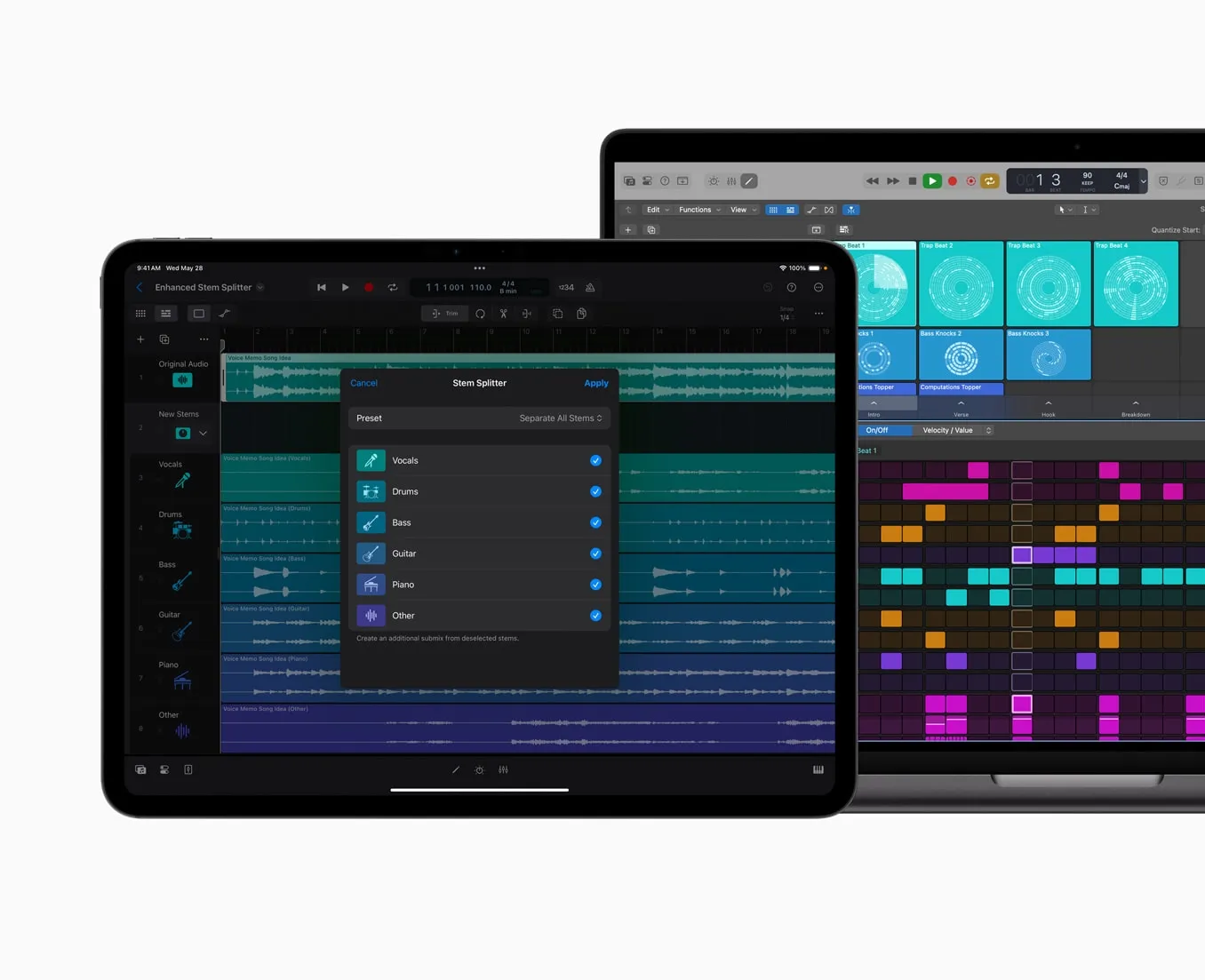 Apple Drops New Logic Pro Update With Stem Splitter, Flashback Capture & New Sound Packs - BW ...