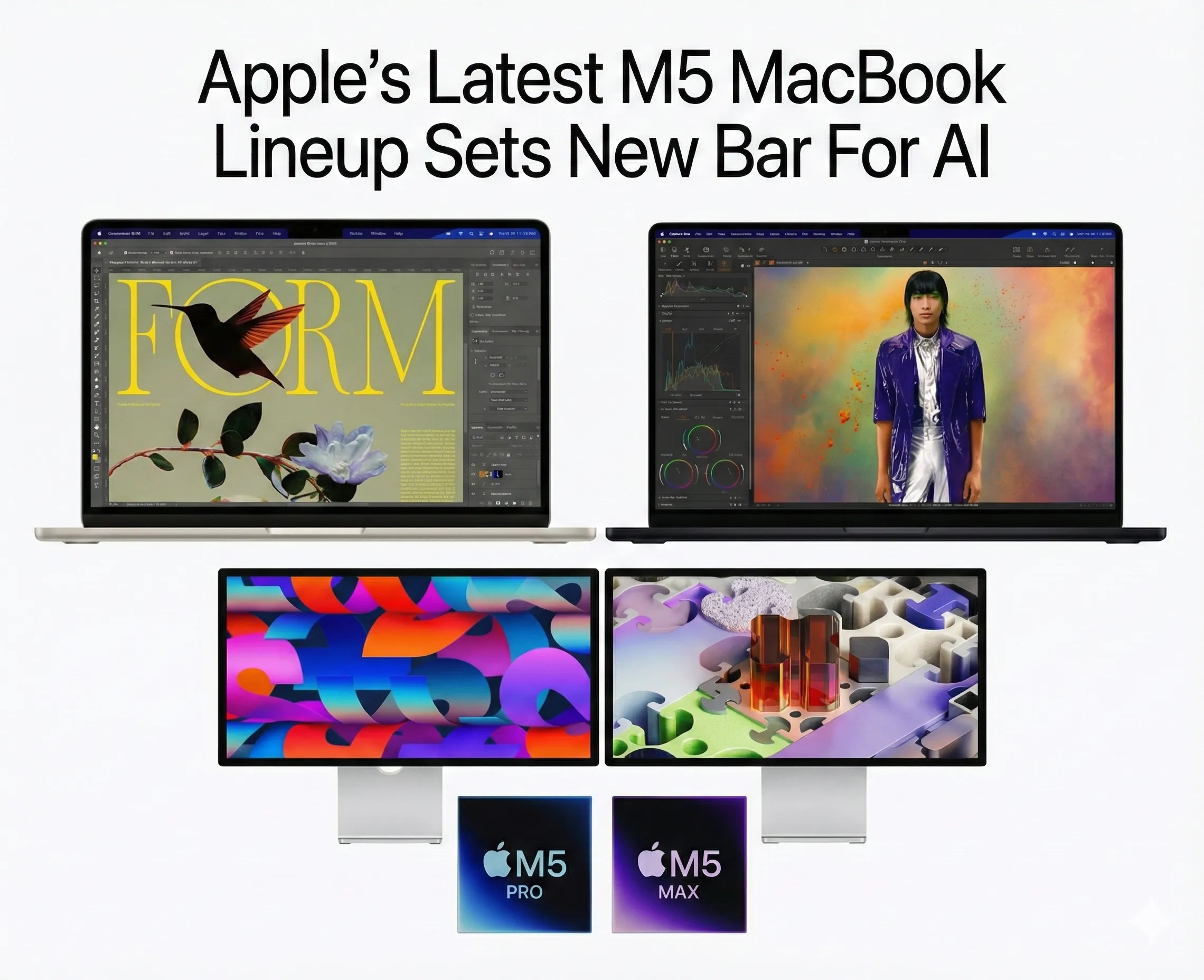 Apple’s Latest M5 MacBook Lineup Sets New Bar For AI - BW Businessworld