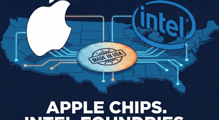 Analysed: Apple May Use Intel To Make M-Series Chips In America - BW ...