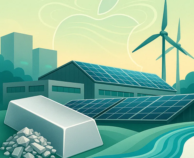 Apple Slashes Emissions by 60% Since 2015, Expands Environmental ...