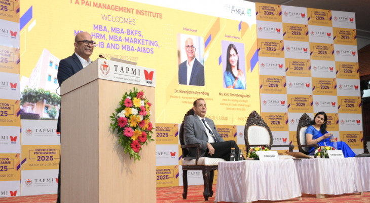 TAPMI Welcomes 563 Students Across Six MBA Programmes For 2025–27 - BW ...