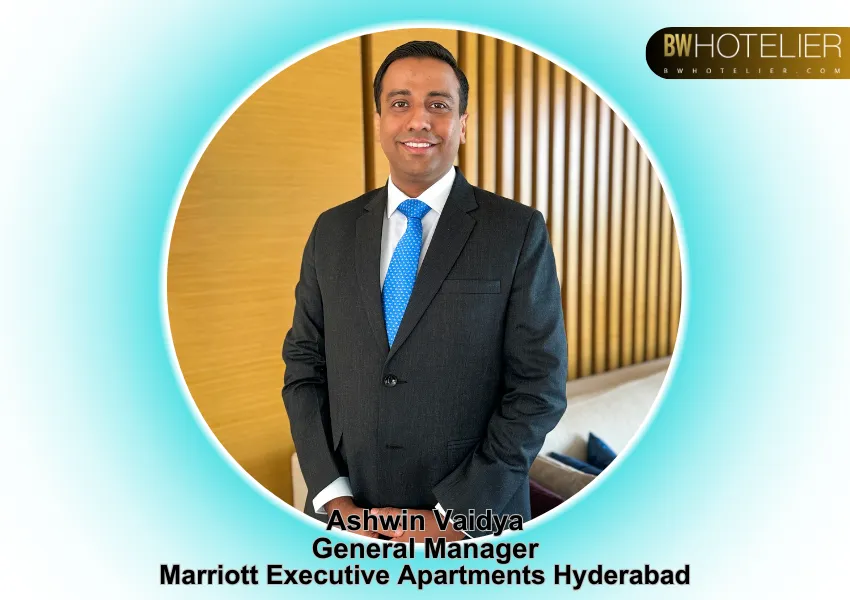 Marriott Executive Apartments Hyderabad appoints Ashwin Vaidya as New ...