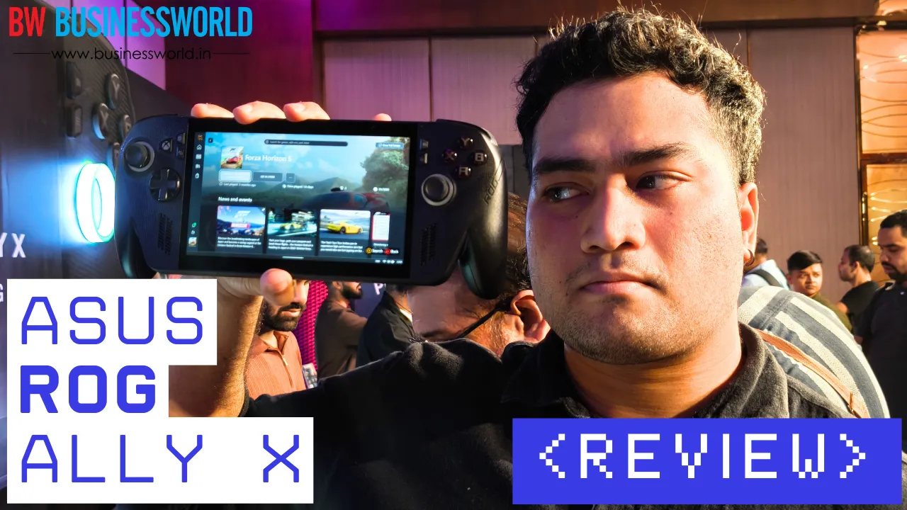 Asus ROG Xbox Ally X Review: Most Powerful Handheld In India - BW ...
