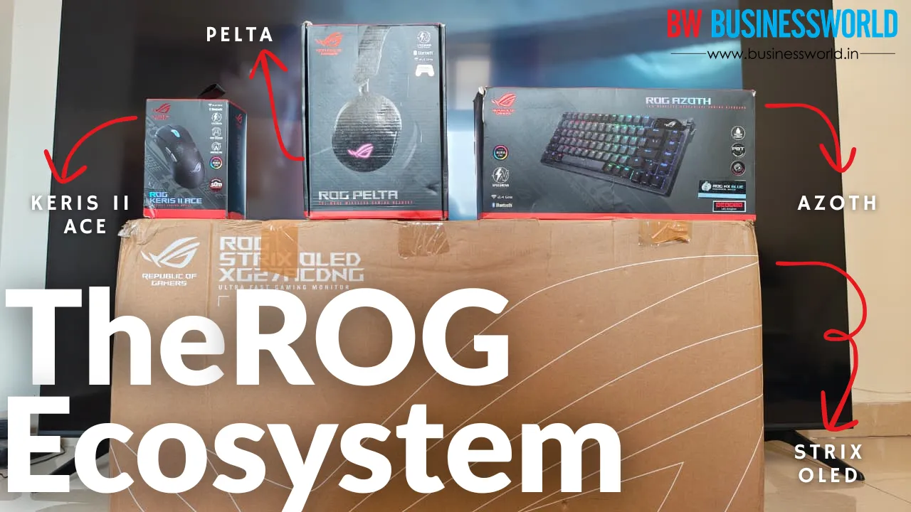 A Gamer’s Paradise: My Experience With The Asus ROG Ecosystem - BW ...