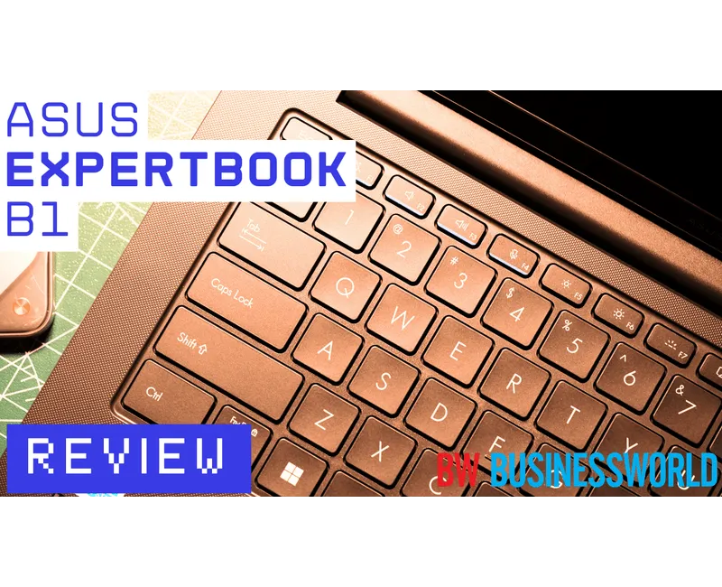 Asus ExpertBook B1 Review: A Practical Office Workhorse, No Frills, No ...