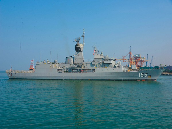 Australian HMAS Ballarat makes port call in Goa, proceeds to Malabar ...