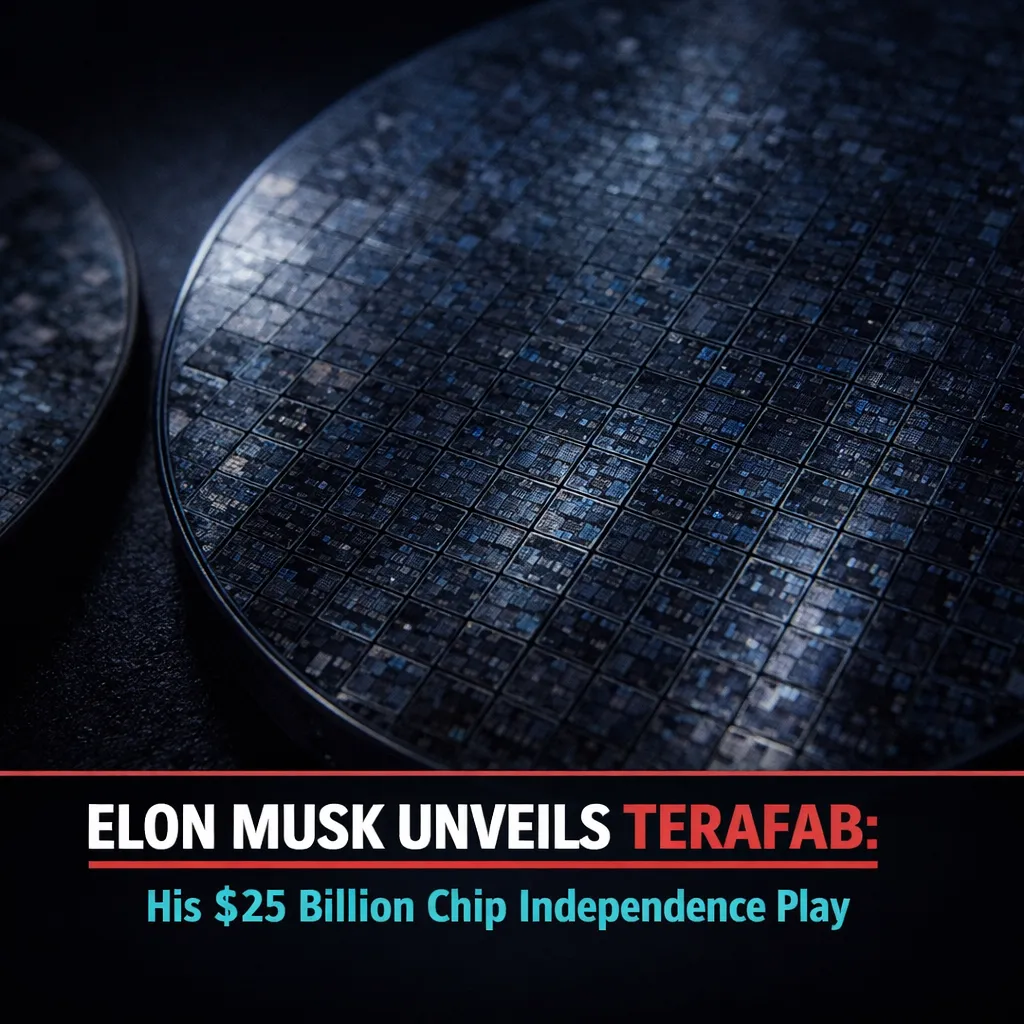 Elon Musk Launches Terafab: $25 Billion Chip Factory in Austin ...