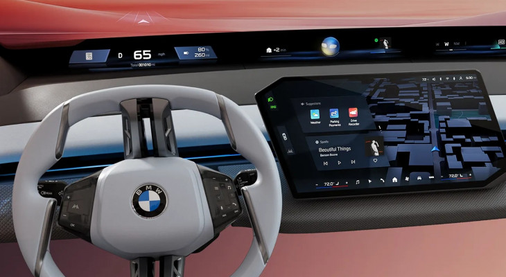 CES 2025: BMW Unveils Groundbreaking iDrive With Panoramic Heads-Up Display