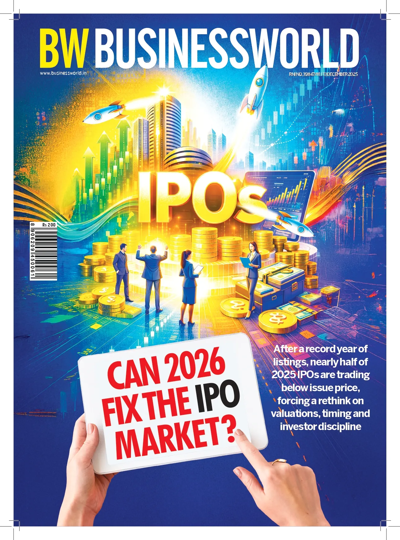 BW Businessworld's Latest Issue Unpacks Growing Caution In India's IPO ...