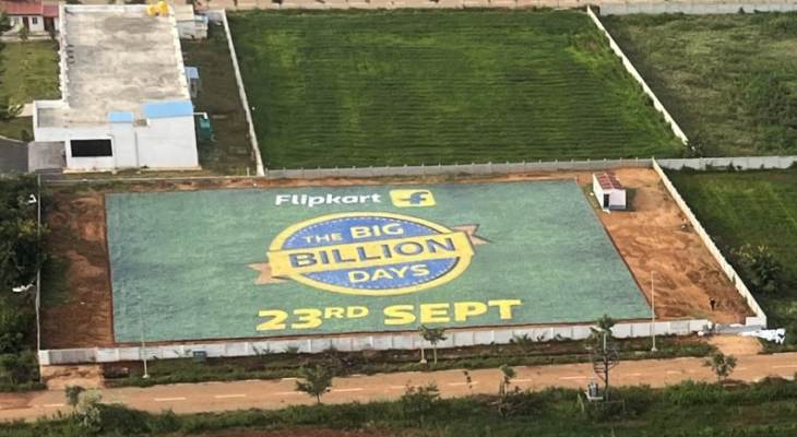 Flipkart Rolls Out Large-scale Outdoor Campaign For BBD Sale - BW ...