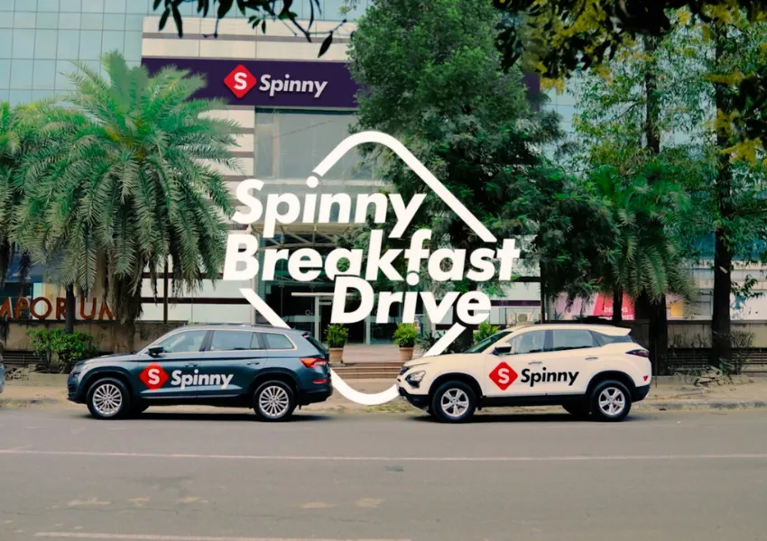 Spinny Introduces Breakfast Drive Campaign To Bring Driving Community ...