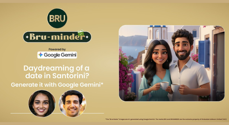 HUL’s Bru Unveils AI-powered ‘Bru-minder’ Campaign With Google Gemini ...