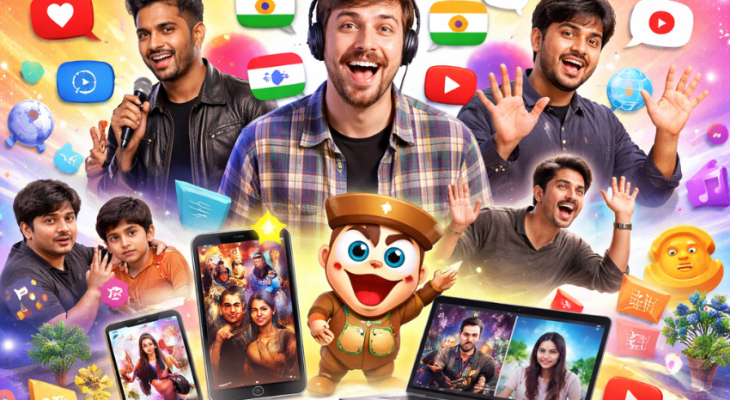 YouTube Emerges As India’s New Cultural Language In 2025: Report - BW ...