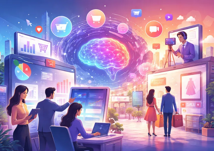 SGA PR Releases Annual FinTech Report 2025 At IAMAI Digital Summit - BW ...