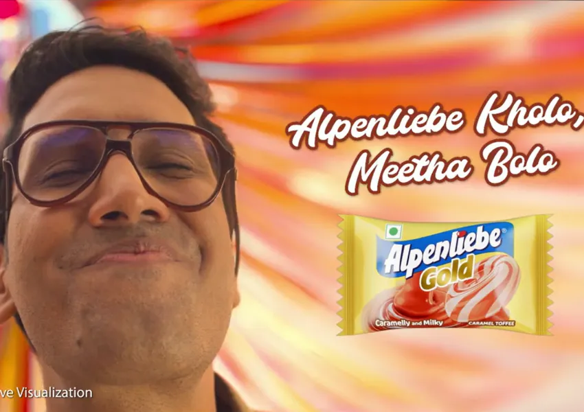 Alpenliebe Unveils New Ad Film 'Kholo, Meetha Bolo' Highlighting The ...