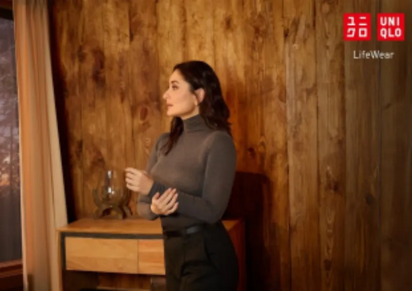 Kareena Kapoor Khan Fronts Uniqlo’s ‘Life With Heattech: In The Cabin ...