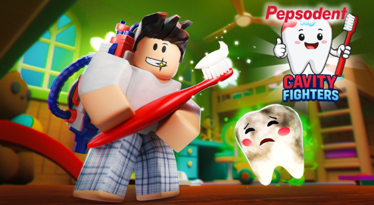 Pepsodent Introduces Immersive ‘Cavity Fighter’ Experience On Roblox ...