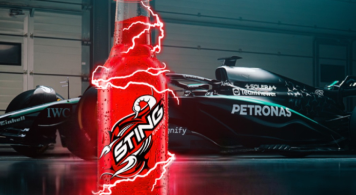 Sting Energy, Mercedes-AMG PETRONAS F1 Team Unveil Ultra-fast 2 Second ...