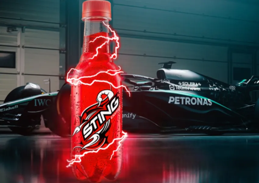Sting Energy, Mercedes-AMG PETRONAS F1 Team Unveil Ultra-fast 2 Second ...