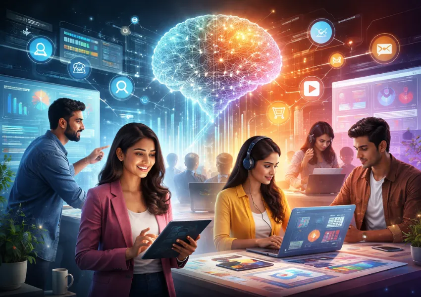 Technology & Trends Shape The Future Of Marketing In 2026: Report - BW ...