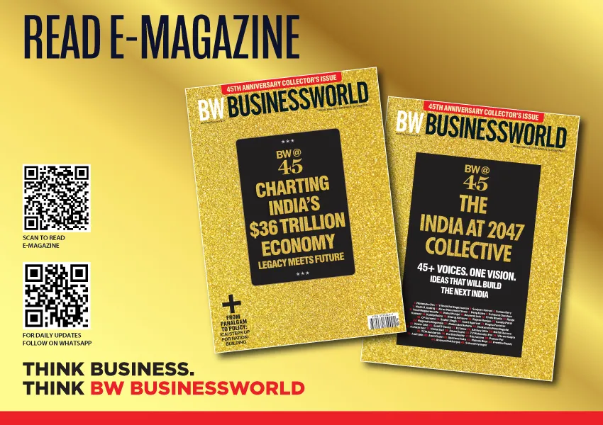 BW Businessworld Unveils Its 45th Anniversary Collector’s Issue: BW@45 ...