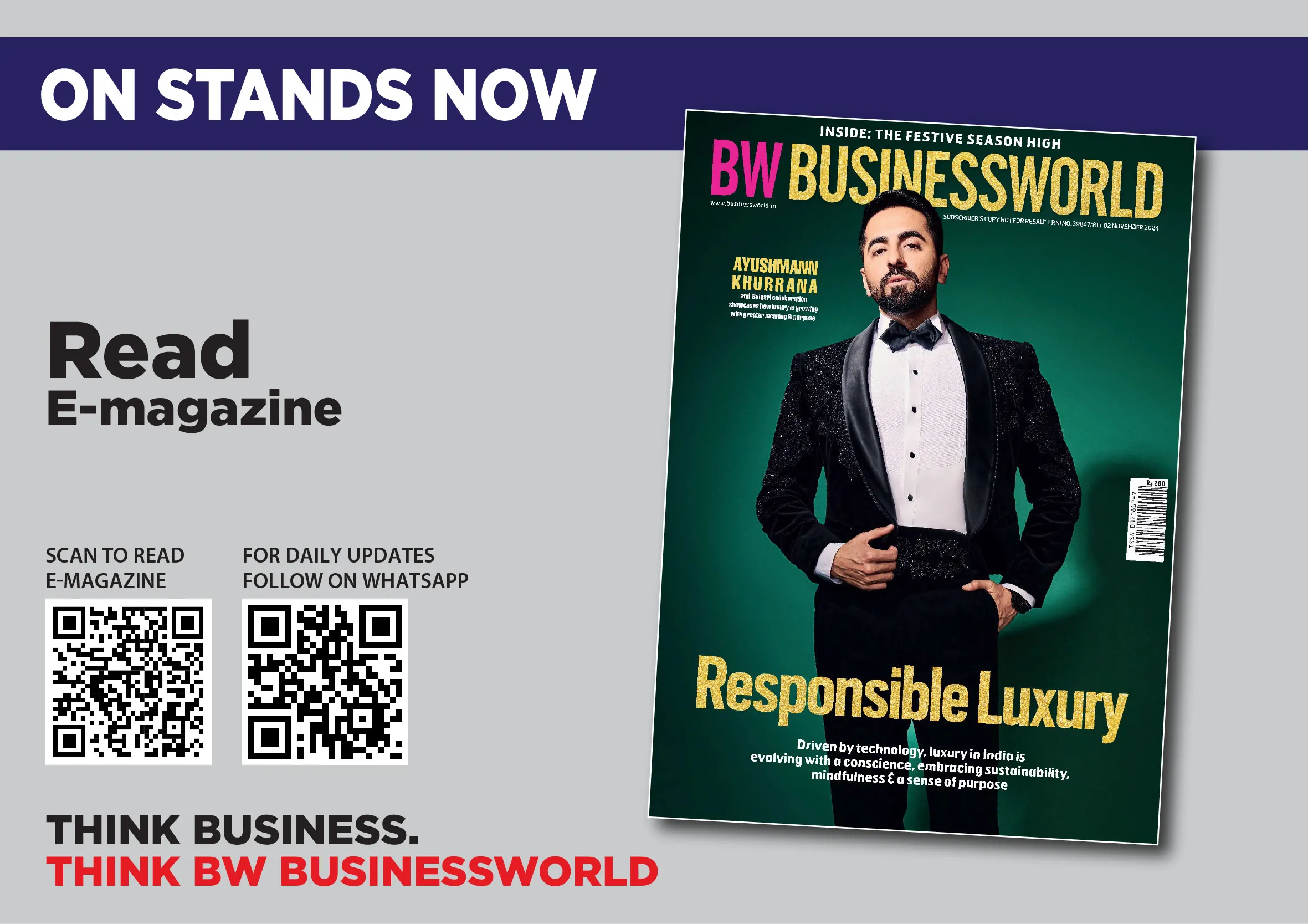 BW Businessworld's Latest Issue Decodes India's Luxury Market & Festive ...