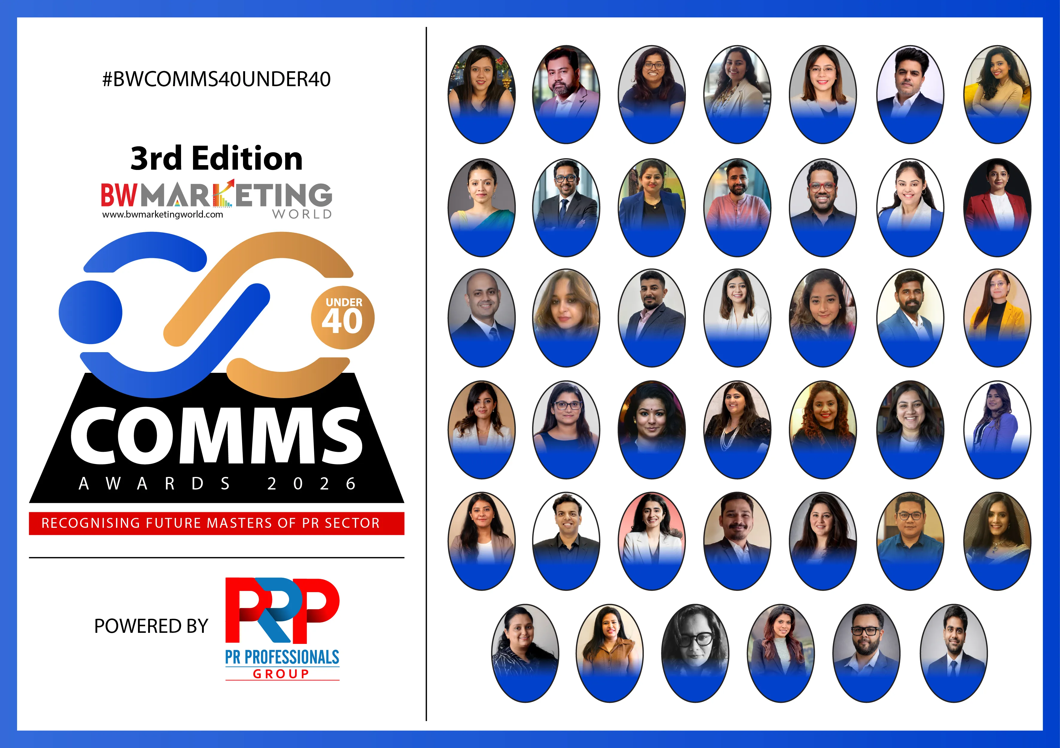 BW Marketing World's Comms 40 Under 40 Awards 2026 Celebrates New-age ...