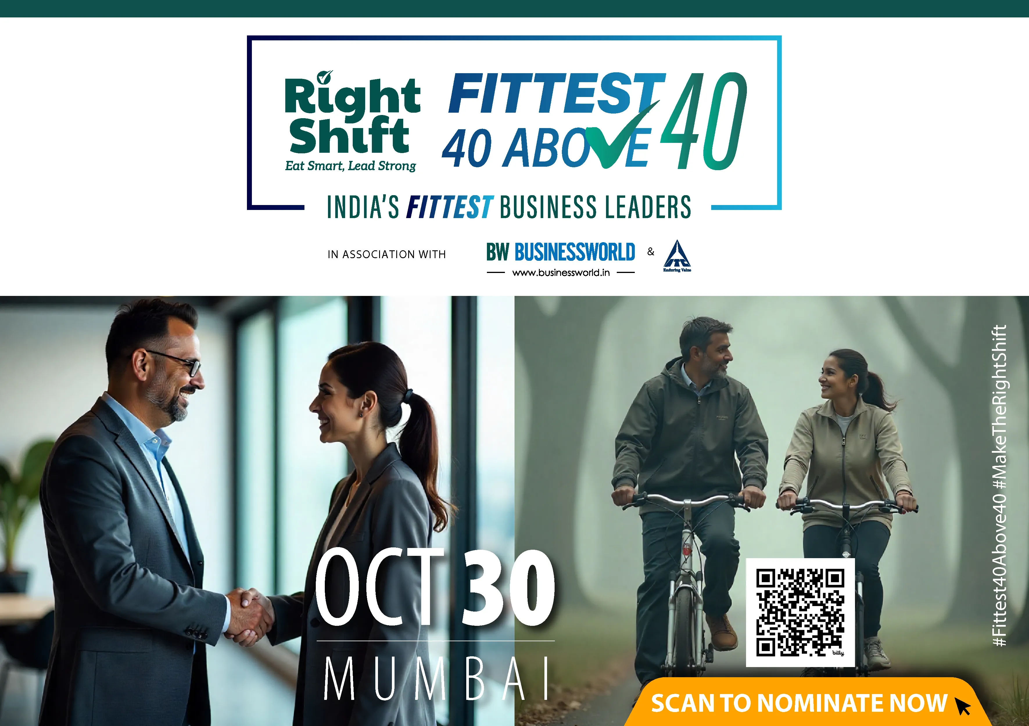 Nominations Open For ‘Fittest 40 Over 40’, Celebrating India’s Fittest ...