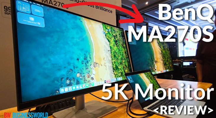 BenQ MA270S 5K Nano Gloss Monitor For Mac Users: Relentlessly Good - BW ...