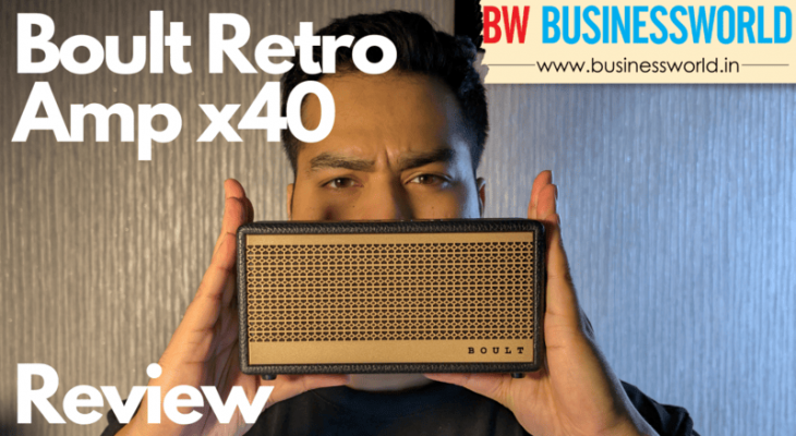 Boult Retro Amp X40 Speaker Review - BW Businessworld