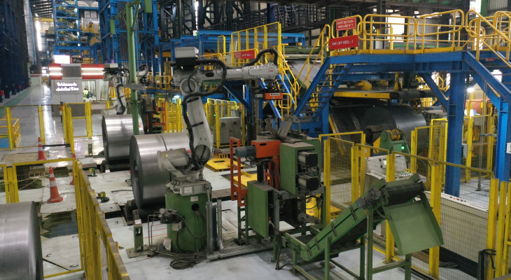 AM/NS India Commissions Continuous Galvanising Line To Produce Ultra ...