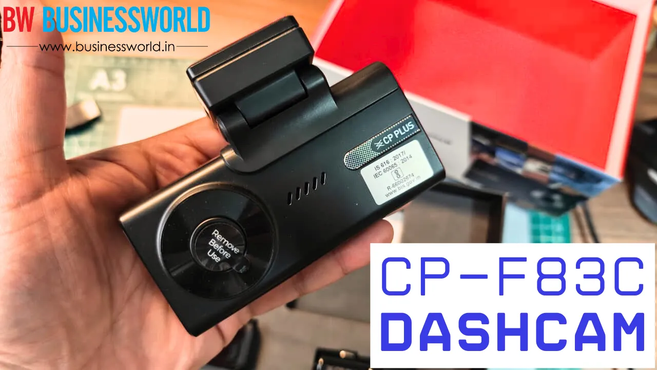 CP Plus CP-F83C 4K Dashcam Review: A Must-have In All Regards - BW Businessworld