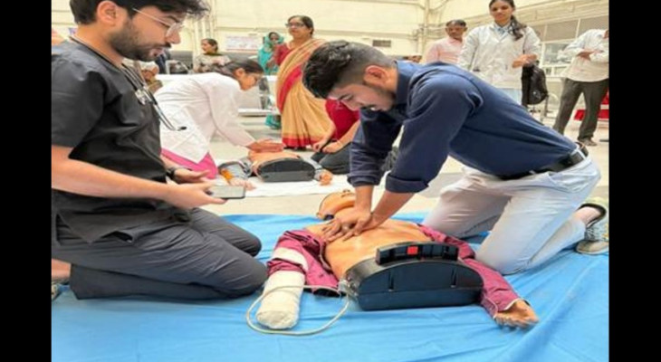 Ministry Of Health Organises Pan-India CPR Awareness Week, Trains Over ...