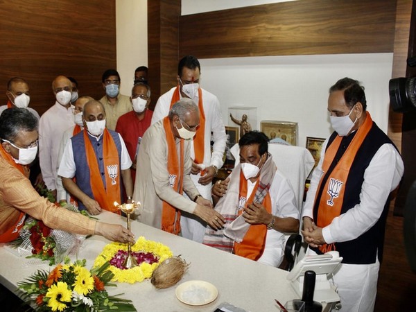 CR Patil takes charge as new chief of BJP's Gujarat unit - BW Businessworld