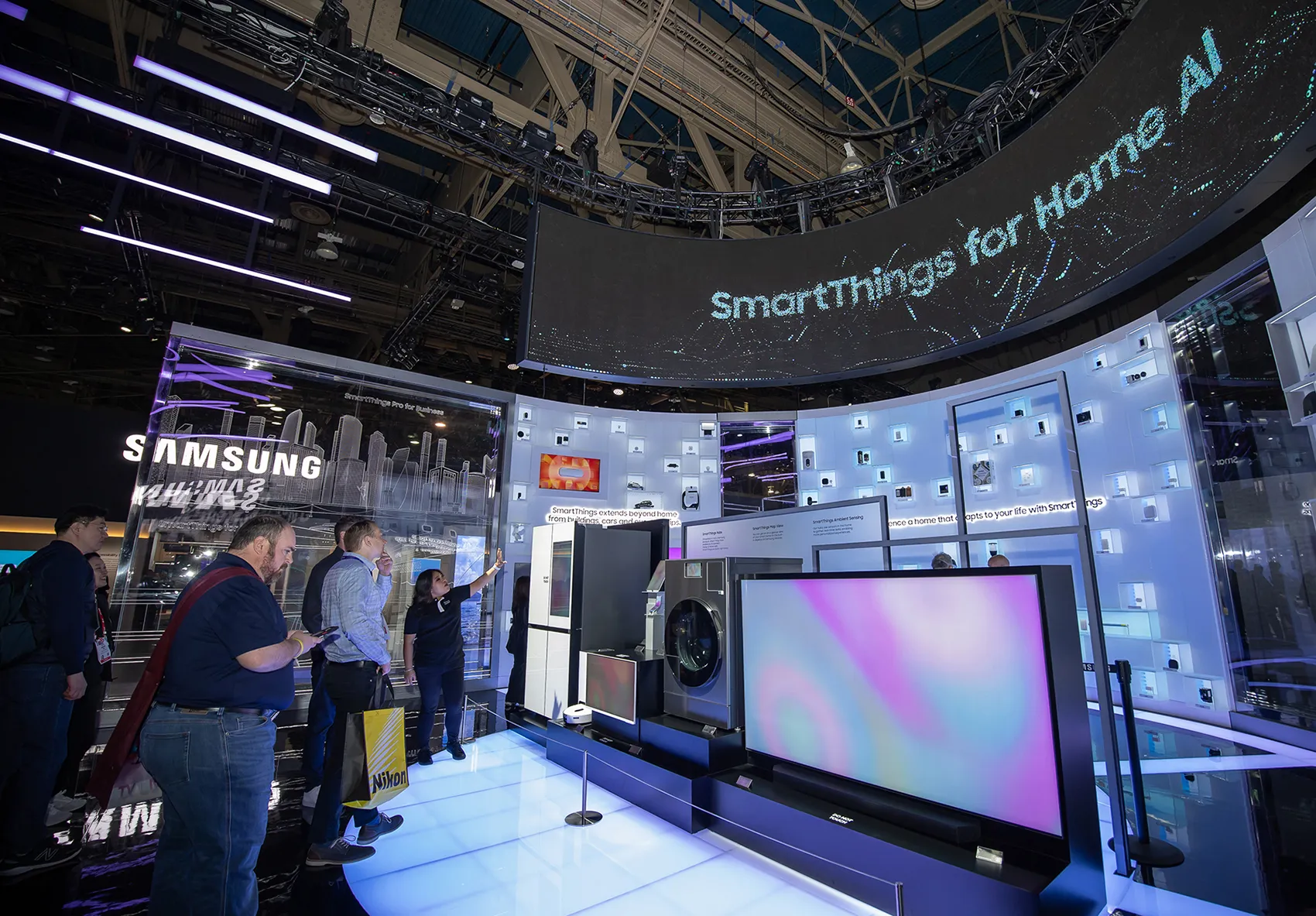 From Convention Floor To Premium Stage: Samsung Elevates CES 2026 ...