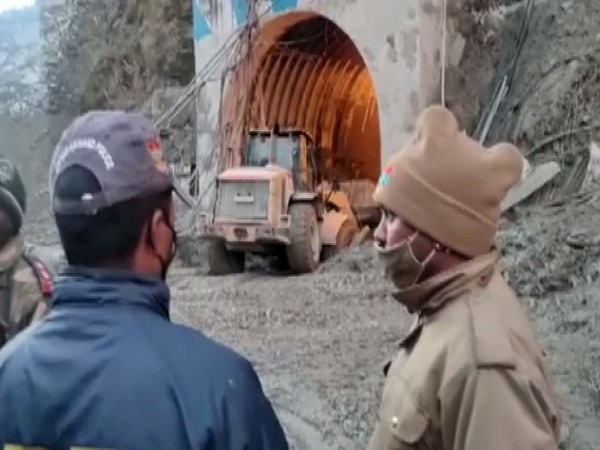 U'khand glacier burst: SDRF begins rescue operation at tunnel near ...