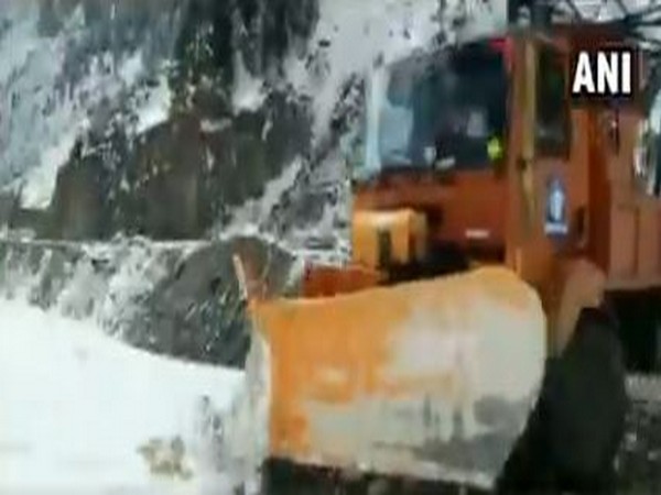 Snow clearing operation underway on J-K's Mughal Road - BW Businessworld