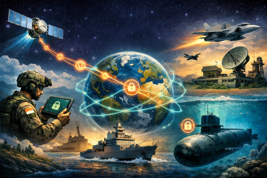 From Satellites To Submarines: Why India Needs Quantum-Secured Defence ...