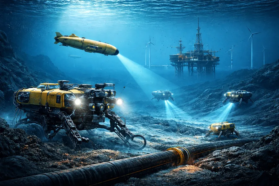 From Deep Sea To Deep Tech: Why Underwater Robotics Is Next Billion ...